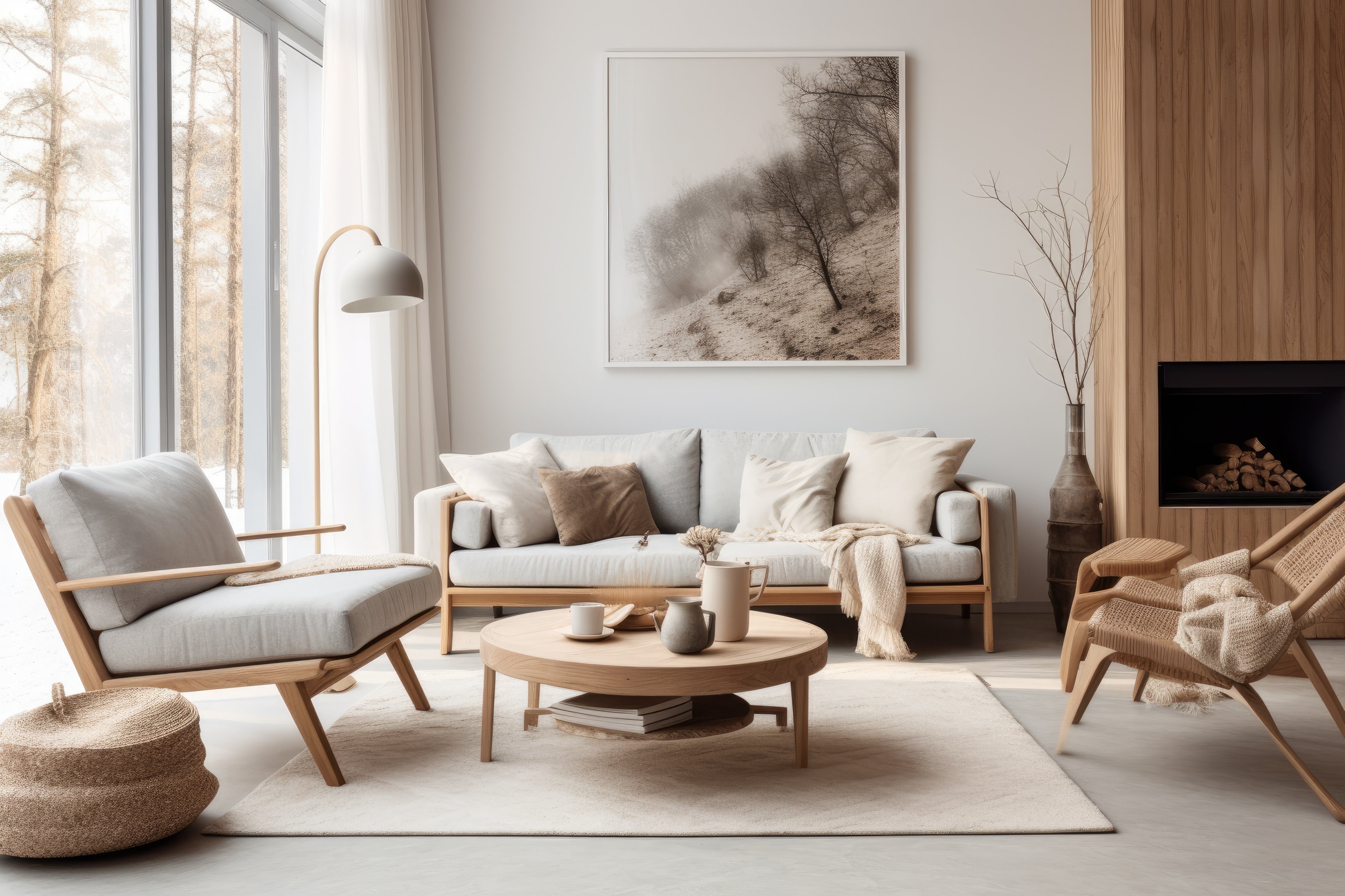 How to choose a sofa for your Japandi style living room A harmony of design materials and color Kitchen Interiors for a More Comfortable Home Discover Japandi Style with FUJIOH